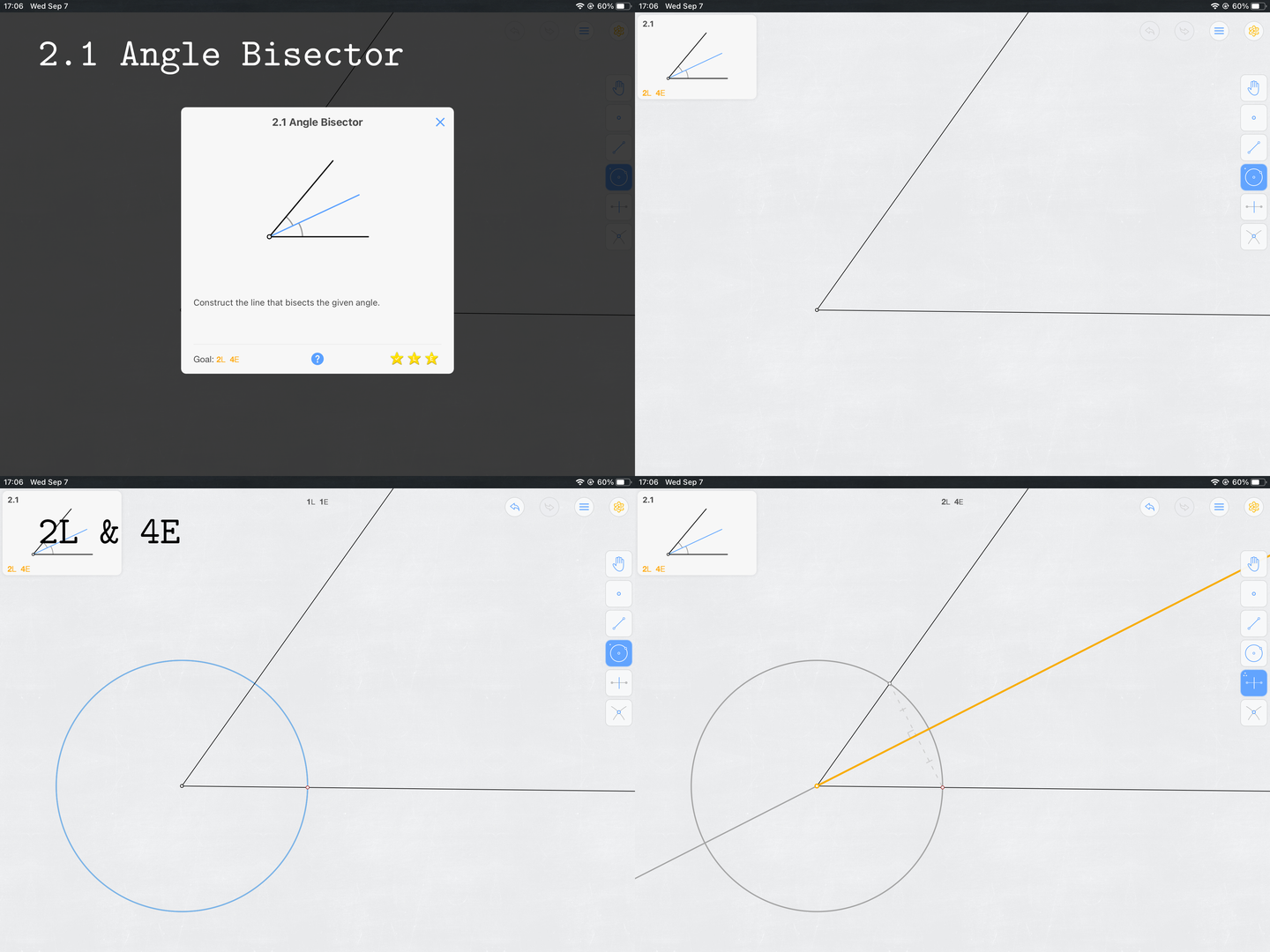 【Euclidea】Beta篇 攻略 & 部分证明 - 知乎