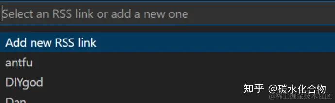 试试将VScode作为自己的RSS阅读器，开发自己的VScode插件 - 知乎