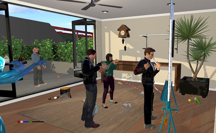 聊一聊VR虚拟现实(十七）：VR社交游戏盘点 - 知乎