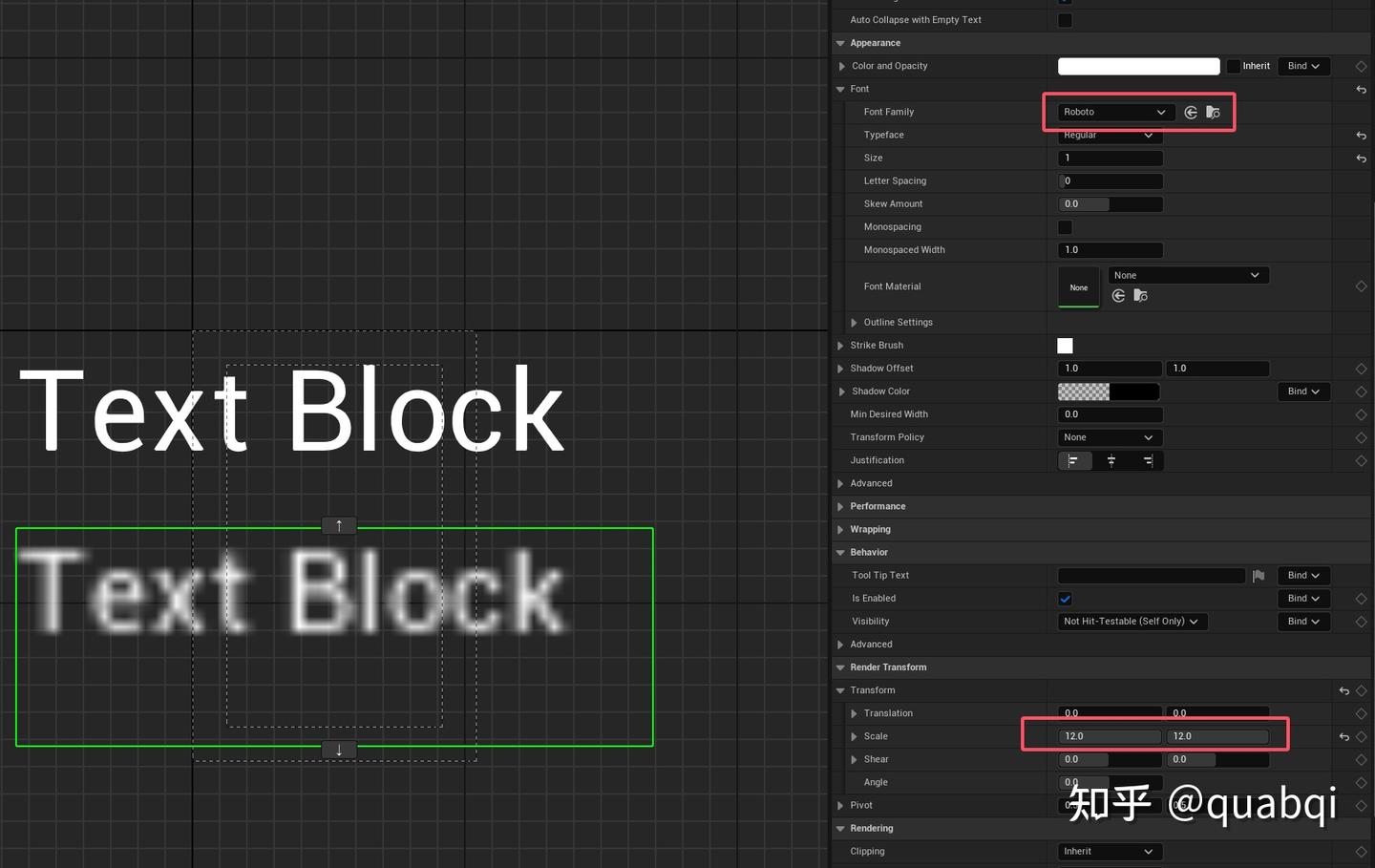 UE5 UMG的SDF字体渲染 - 知乎