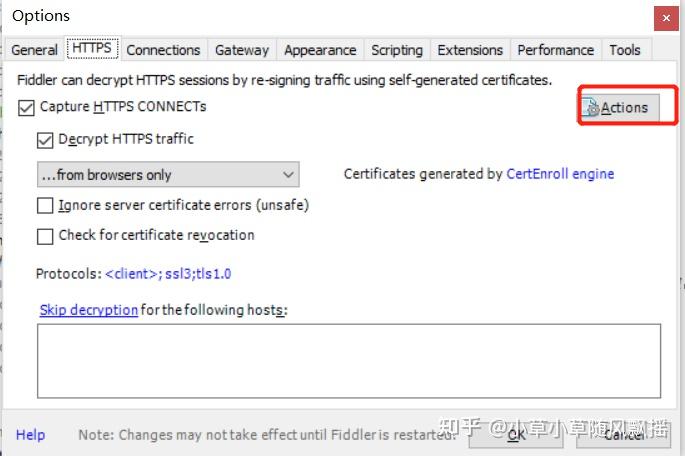 Fiddler——抓取https接口配置(web，安卓，ios) - 知乎