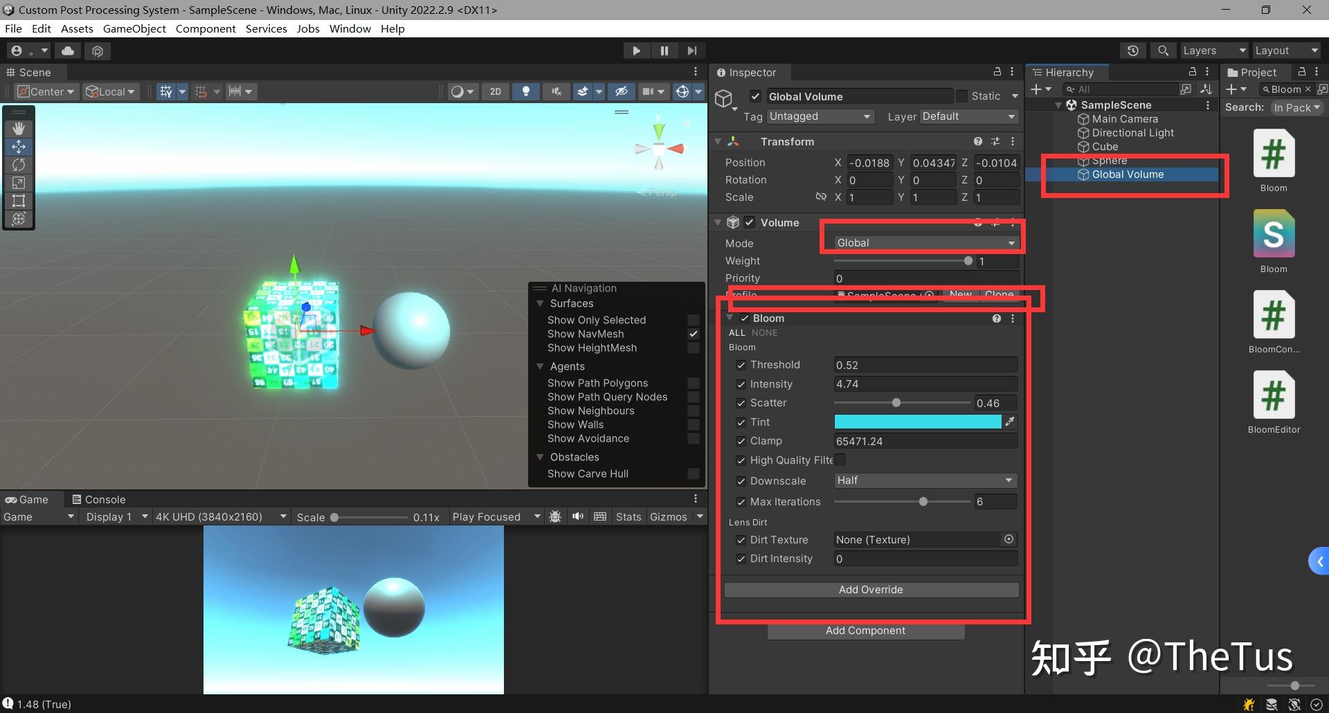 Unity URP14.0 自定义后处理系统 - 知乎