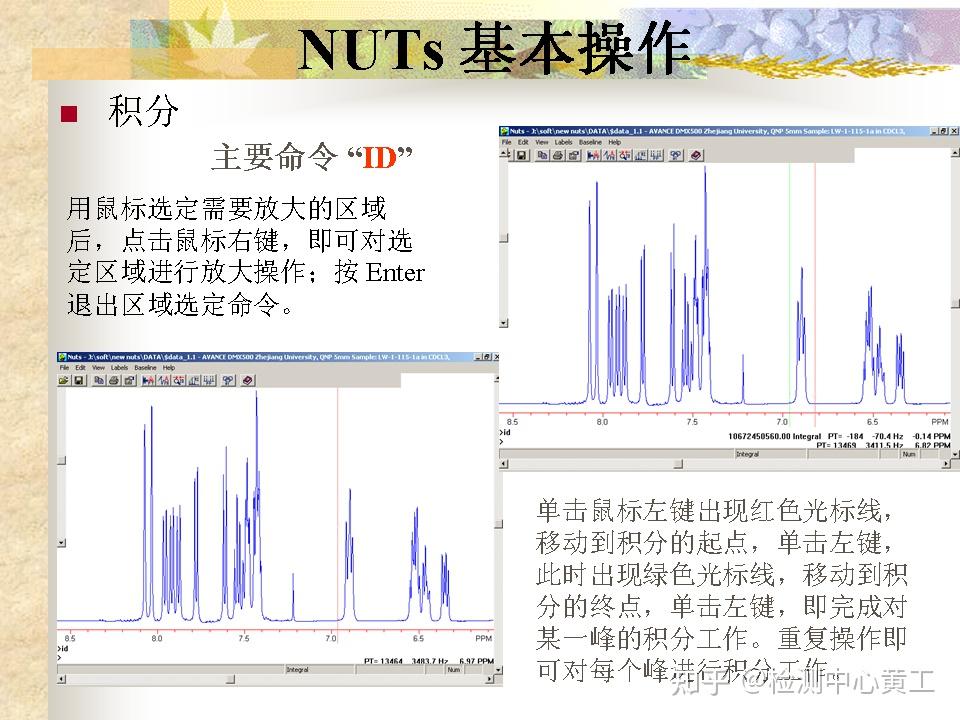 NUTs处理NMR谱图技巧（附PPT!） - 知乎