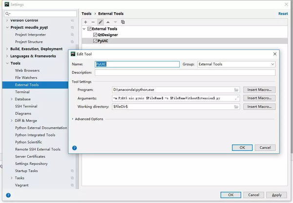 Anaconda+Pycharm+PyQt安装教程（python绘制GUI） - 知乎