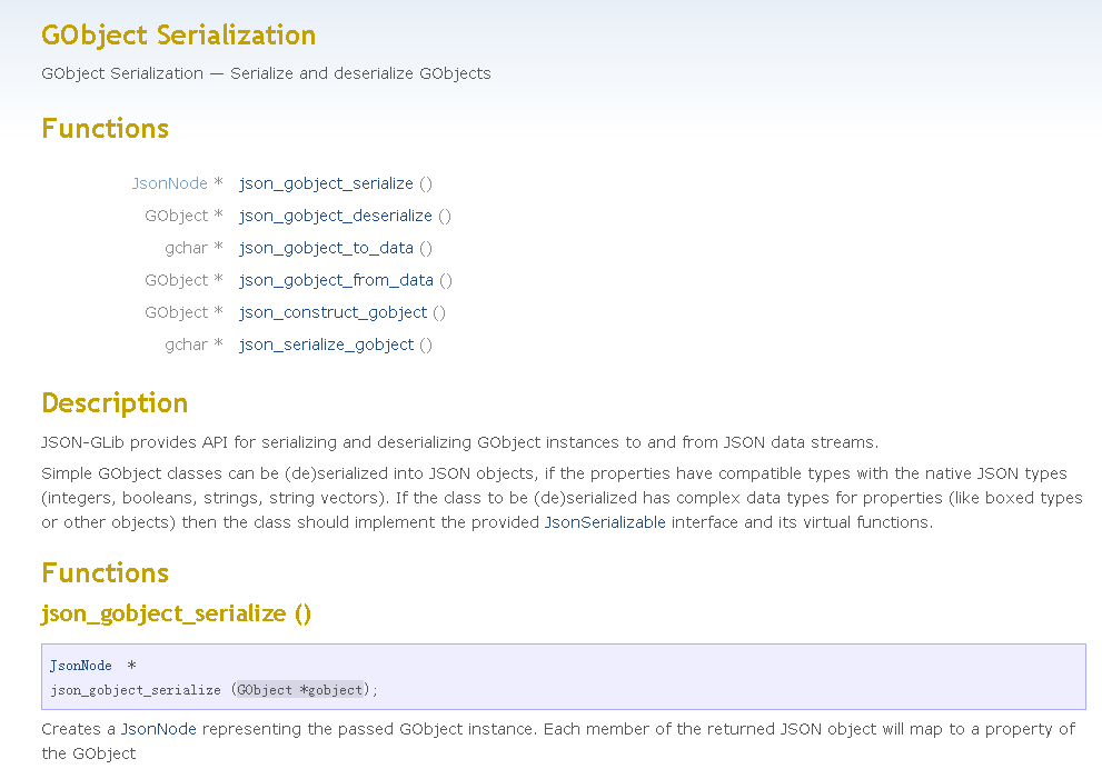 酷站推荐 - developer.gnome.org/json-glib - JSON-GLib - 知乎