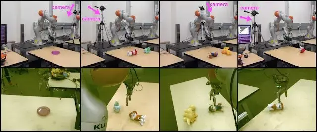 谷歌提出Sim2Real：让机器人像人类一样观察世界 - 知乎