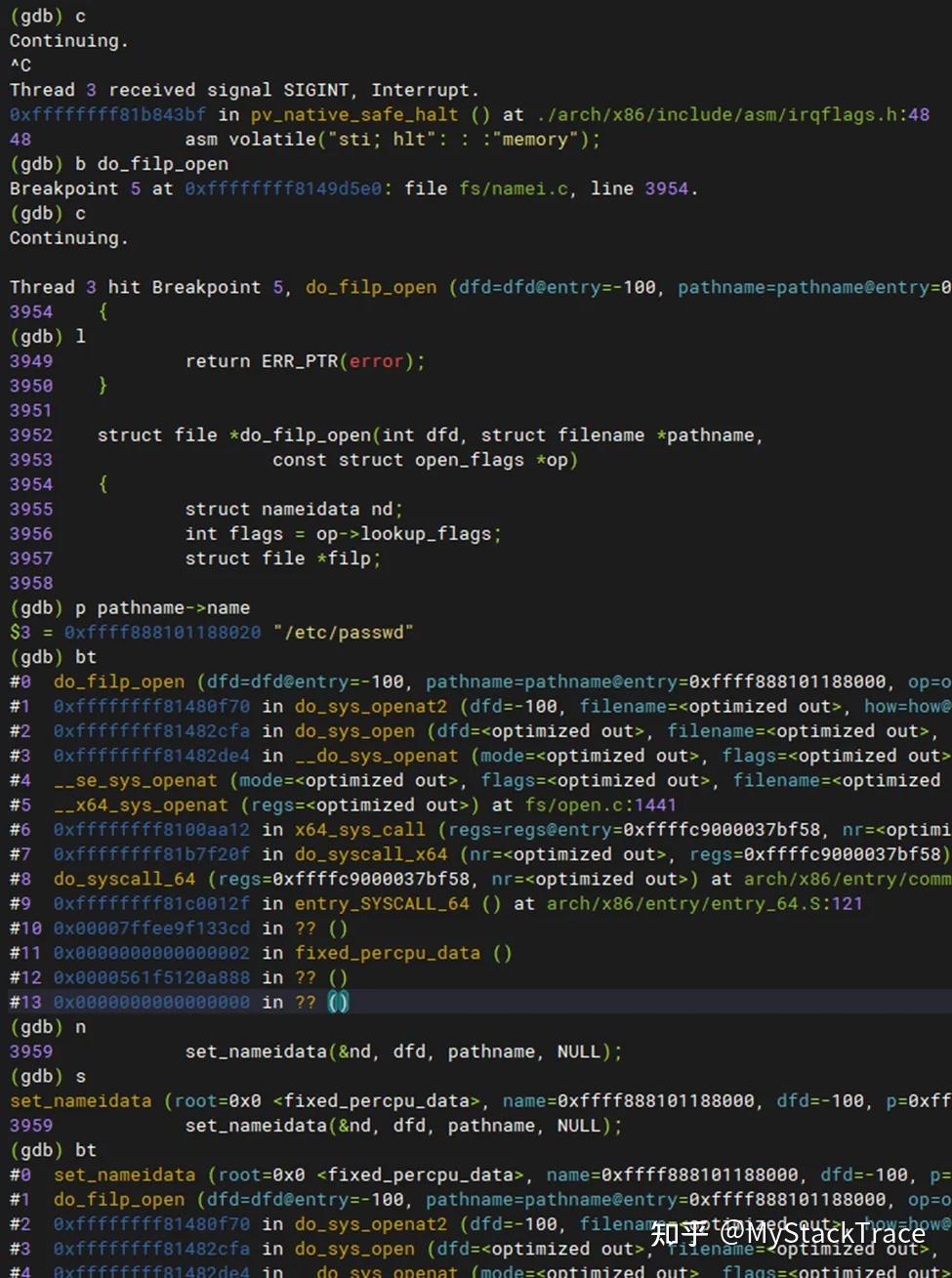 使用 QEMU + GDB 调试 Linux 内核 - 知乎