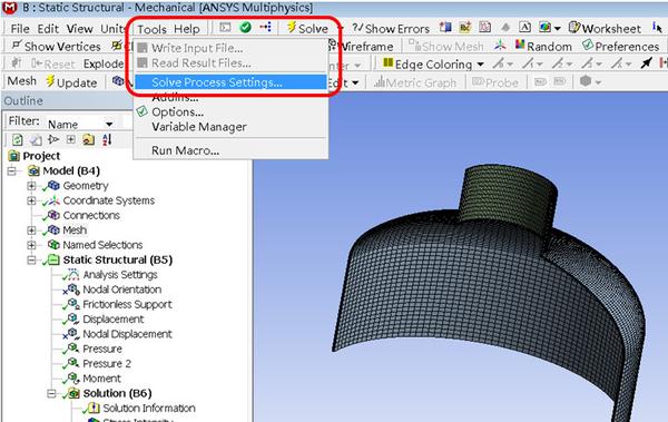 ANSYS mechanical如何在Workbench环境中使用高性能计算 - 知乎