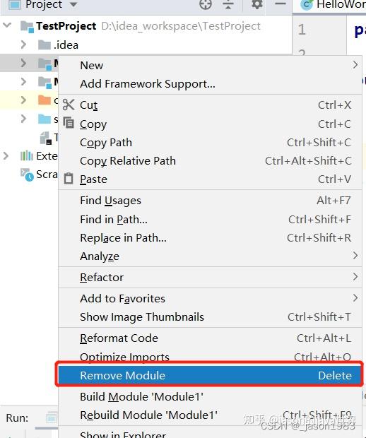 idea使用教程-Module的概念和使用 - 知乎