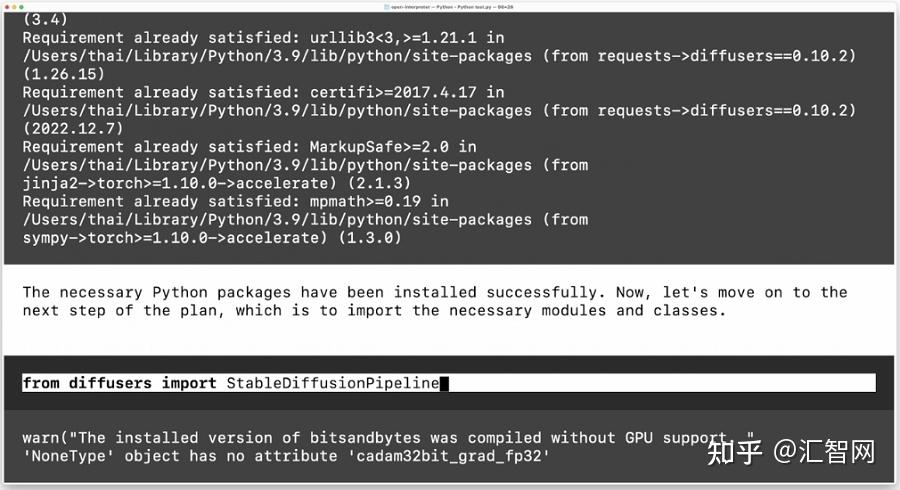 Open Interpreter简明教程【开源LLM代码解释器】 - 知乎