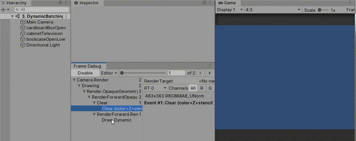 Unity基础：DrawCall从入门到精通 - 知乎