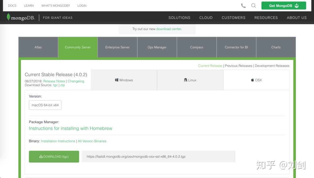 MAC安装和使用MongoDB - 知乎