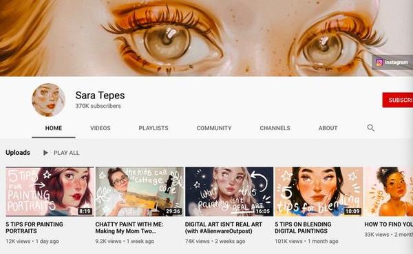 从入门到精通！有哪些令人惊艳的YouTube绘画教学频道？ - 知乎