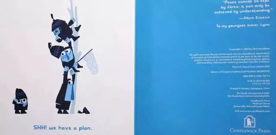 一起读绘本《Shh! We have a plan》 - 知乎