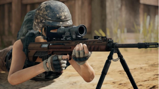 绝地求生新武器QBU来了 与Mini14相比有什么区别 - 知乎