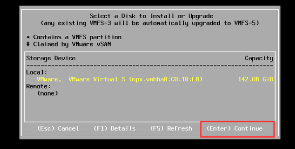 VMware ESXI7.0的安装与配置①（全过程超详细含中英文对照，附应知必会的理论基础和常见故障解决方案） - 知乎