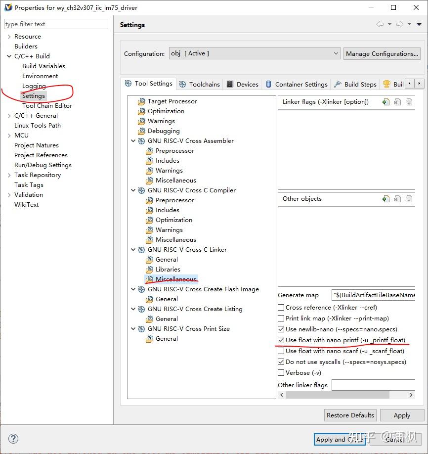 WCH risc-v printf 浮点数的问题 - 知乎
