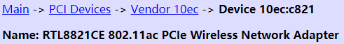 Ubuntu 20.04.5安装无线网卡RTL8821CE驱动 - 知乎