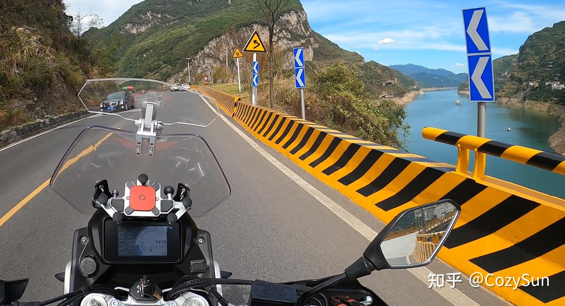 记录一场关于"三峡"的摩旅 - 知乎