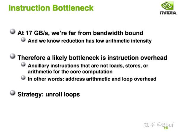 【bbuf的cuda笔记】三，reduce优化入门学习笔记 知乎