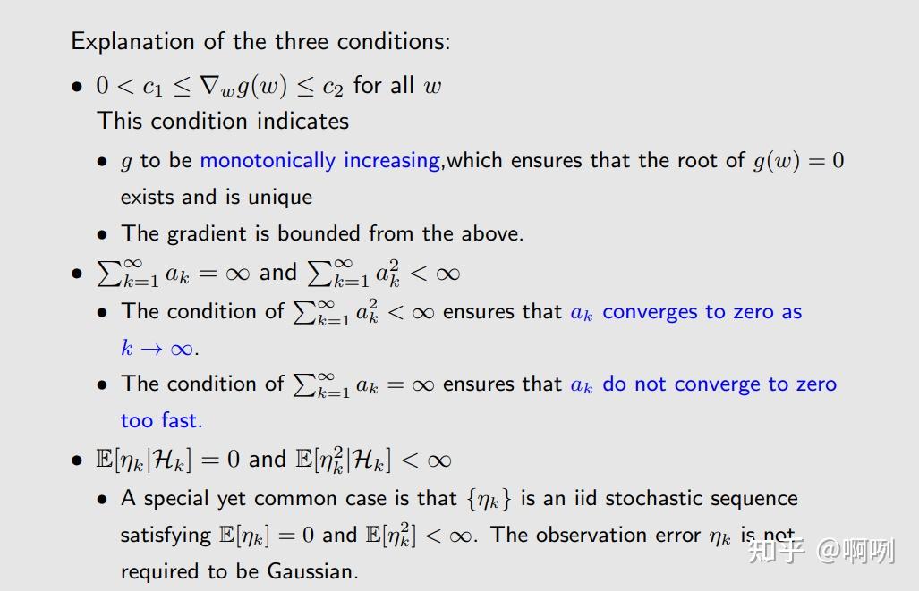 强化学习06——随机近似和随机梯度下降(stochastic Approximation And Stochastic Gradient Descent) 知乎