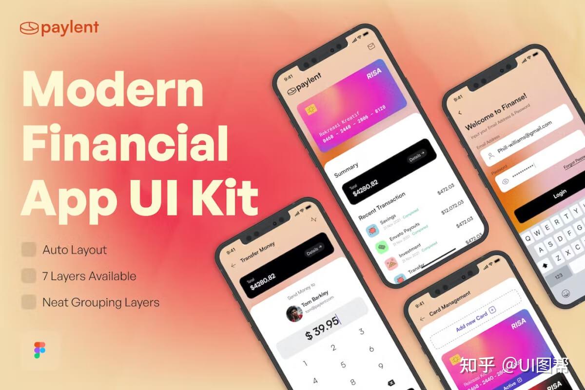 Figma网页和UI模板资源集合 - 知乎