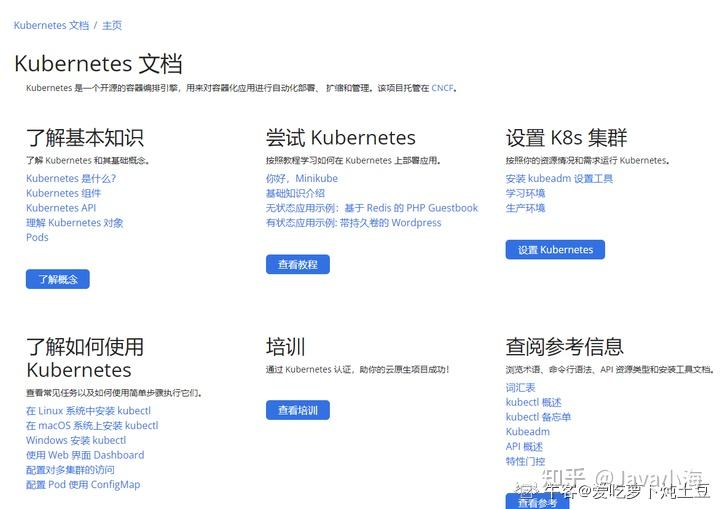 老板再也不用担心我不会k8s了,15个开放学习k8s的网址 知乎