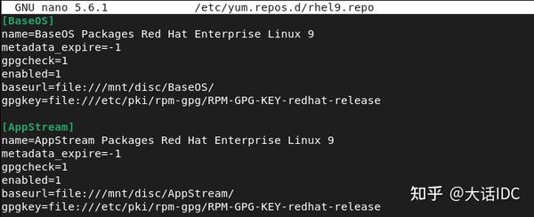 如何使用 RHEL 9 DVD 通过 YUM/DNF 安装软件包 - 知乎