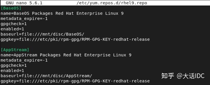 如何使用 RHEL 9 DVD 通过 YUM/DNF 安装软件包 - 知乎