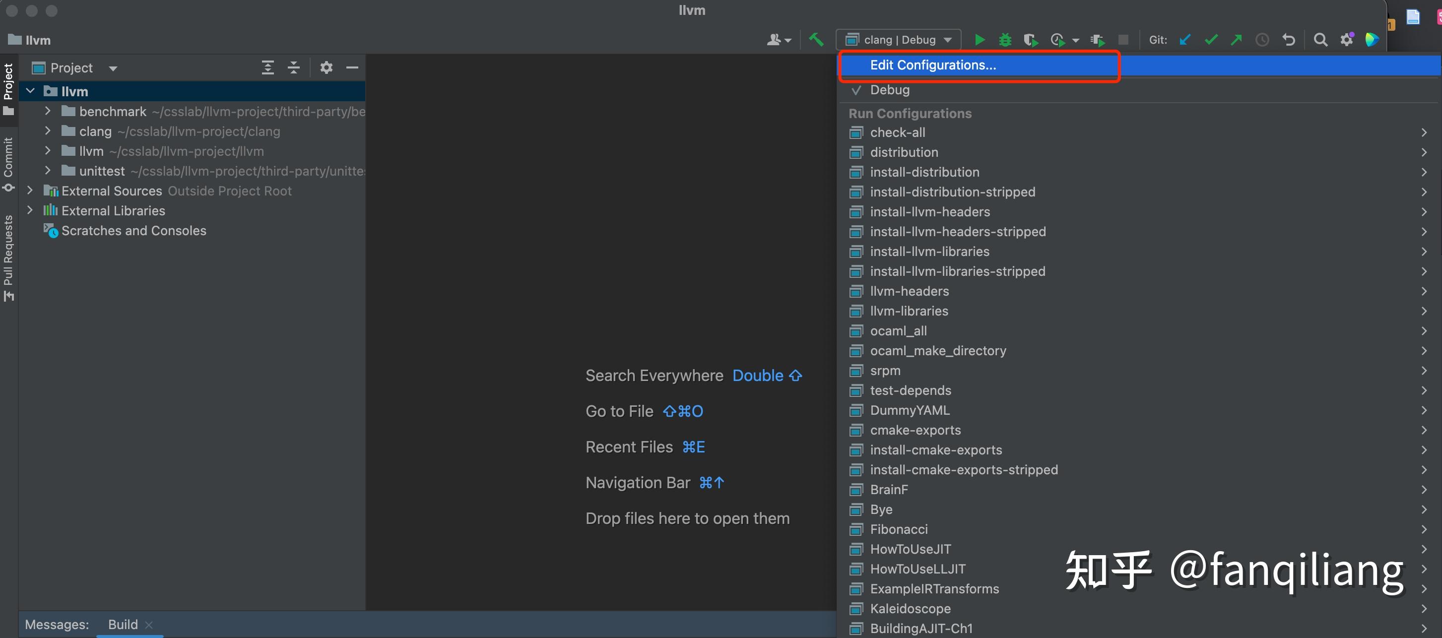 Llvm开发调试环境搭建 Clion版本 知乎