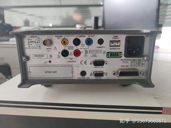 6517B|Keithley吉时利6517B静电计/高阻表 - 知乎