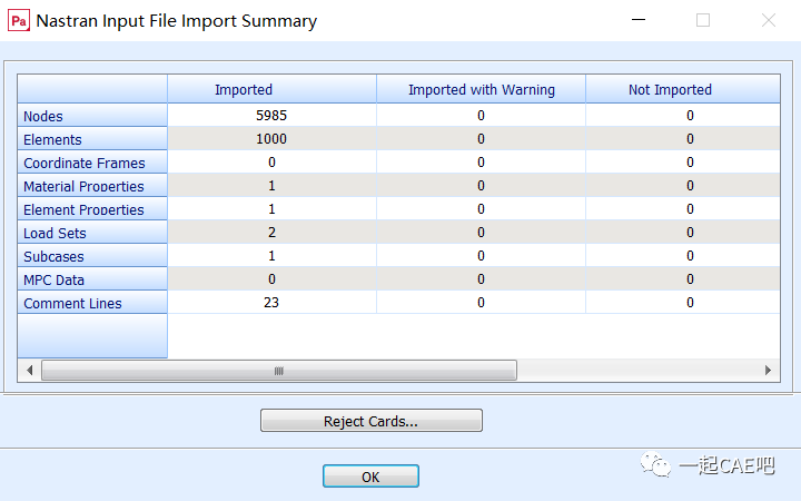 用Ansys Workbench生成Nastran模型文件 - 知乎
