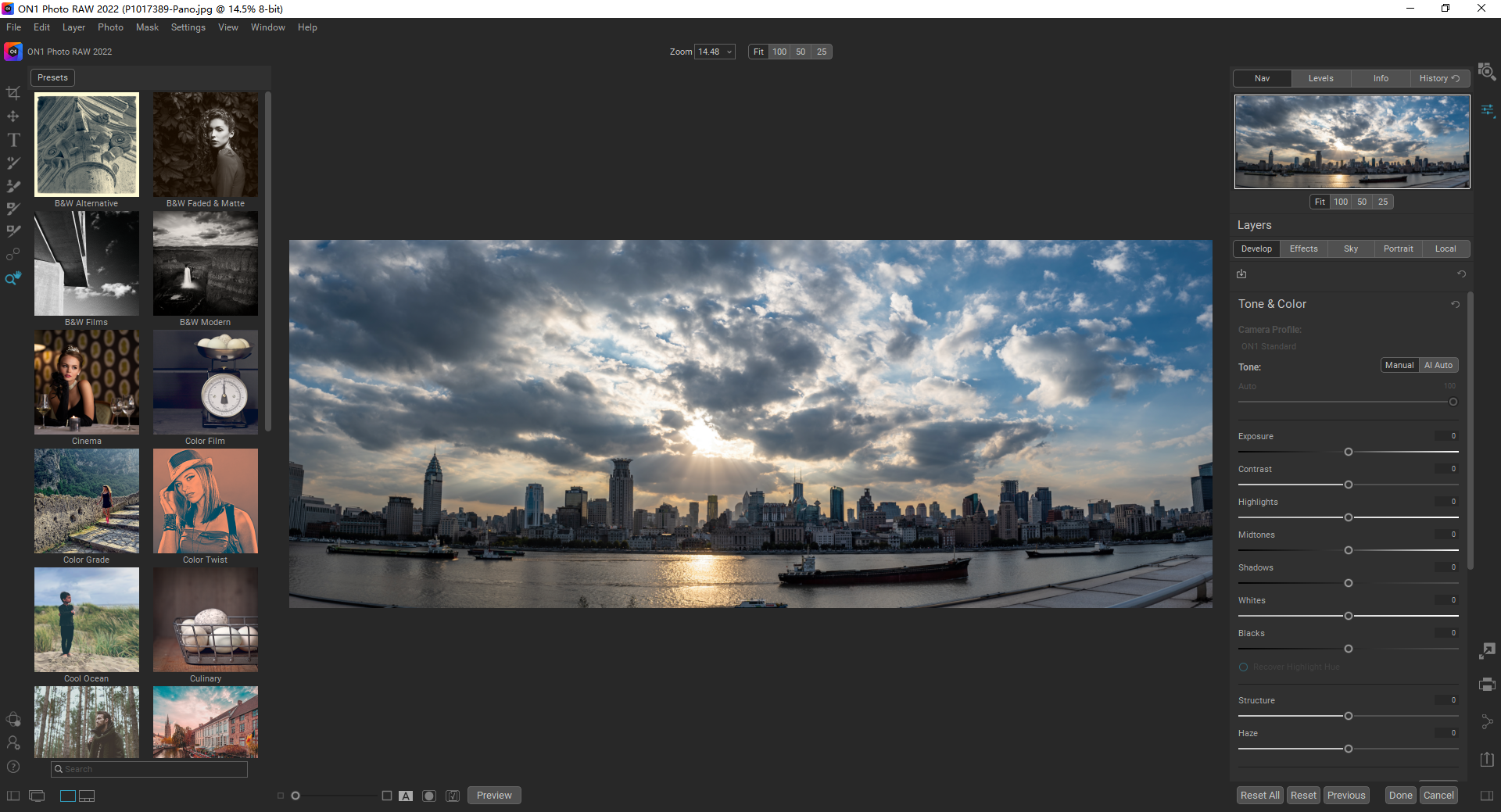 RAW文件管理编辑哪家强：Lightroom\Capture One\Dxo PhotoLab\Luminar AI\On1 Photo ...
