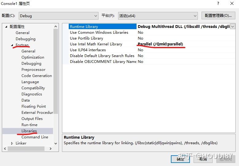 visual studio 2022+intel oneapi MKL 2024之Fortran版配置说明 - 知乎
