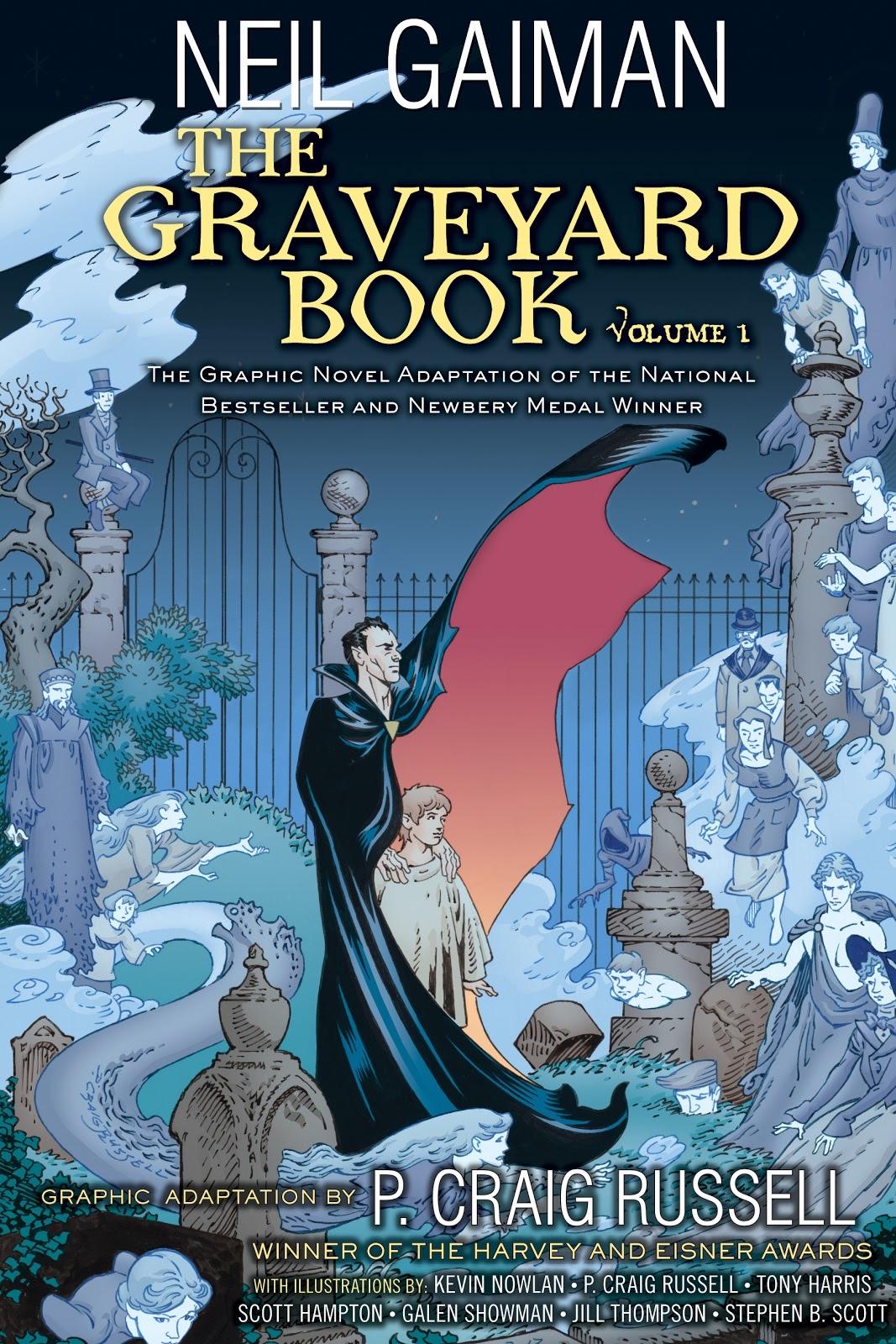Neil Gaiman(尼尔·盖曼)《The Graveyard Book》《坟场之书》深度解析 - 知乎