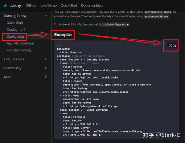 『Dashy』可能是NAS上最炫酷的可定制个人导航页，功能强大，颜值爆表 - 知乎
