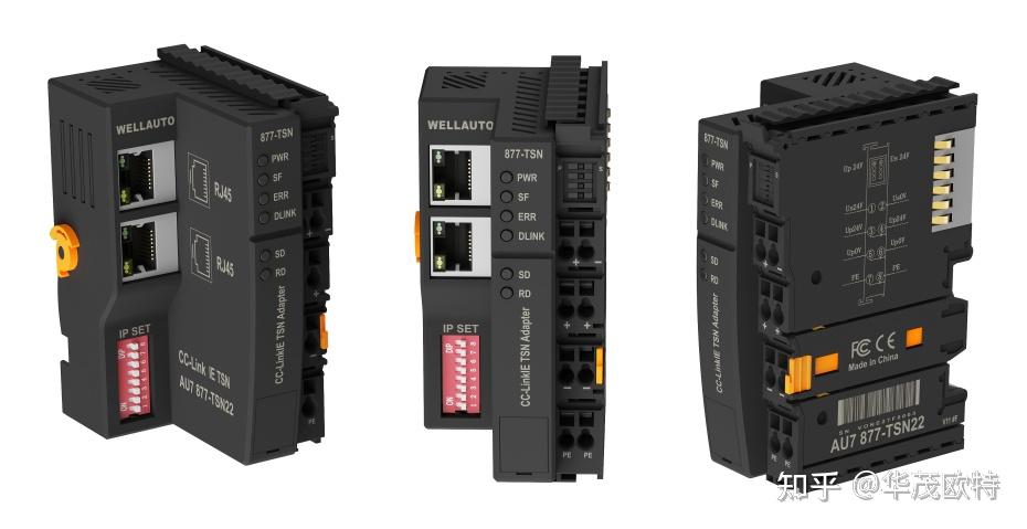 【华茂新品】CC-Link IE TSN总线耦合器发布 - 知乎