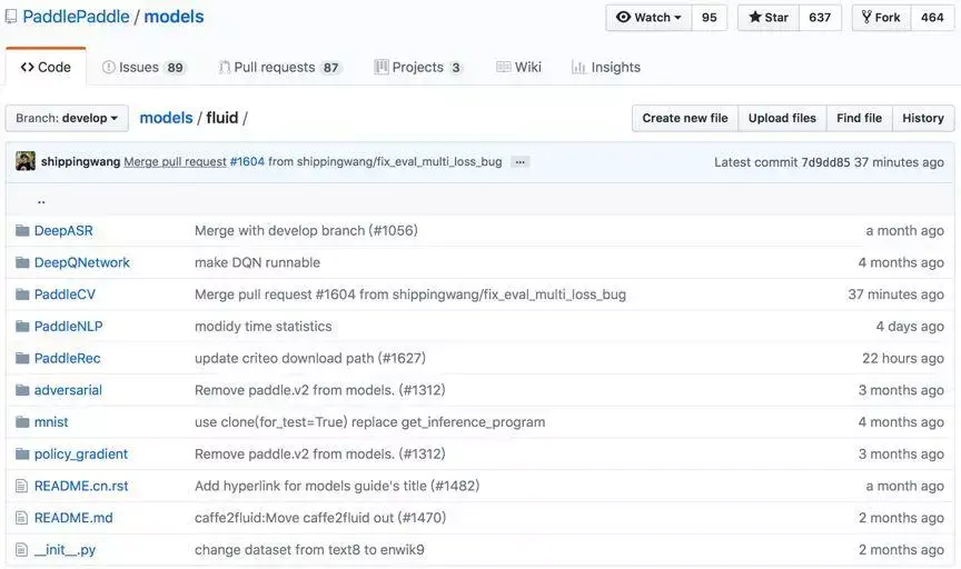 PaddlePaddle-GitHub的正确打开姿势 - 知乎