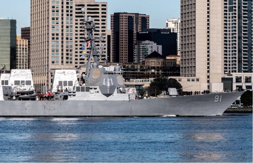 深度解析美军舰载AN/SLQ-32（V）系列电子战系统发展历程及战技指标 - 知乎