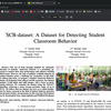 公开 学生课堂行为数据集 SCB-Dataset Student Classroom Behavior dataset - 知乎