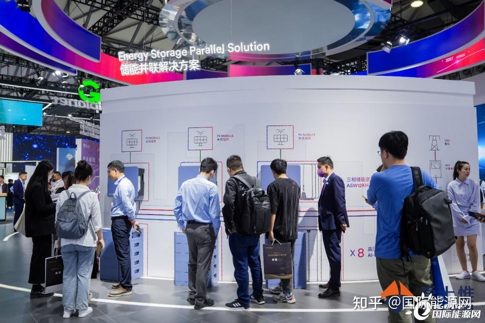 “进击”的爱士惟：一体多面闪耀SNEC - 知乎