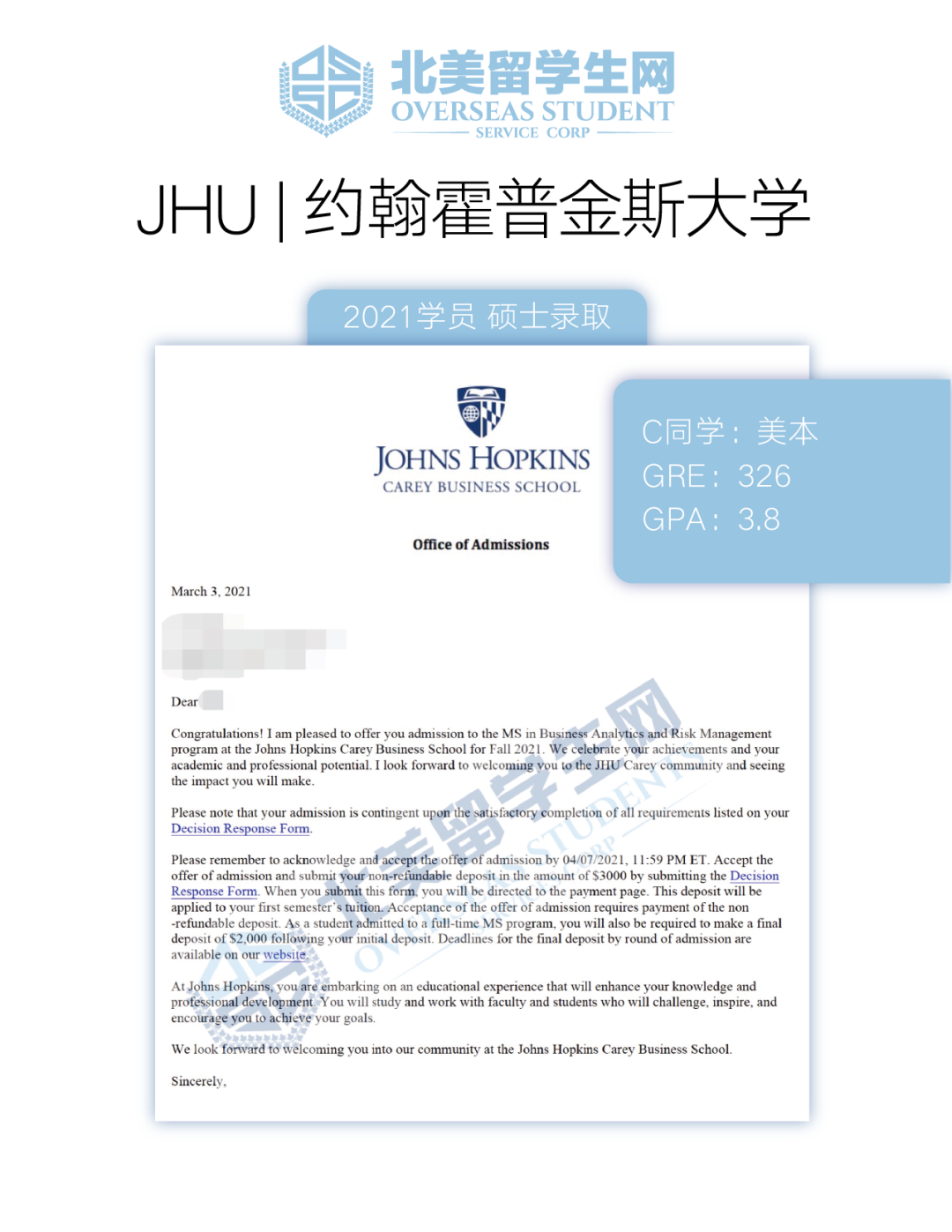Econ转申MKT，提前1年毕业，还拿下 JHU $18,500奖学金以及LSE Offer - 知乎