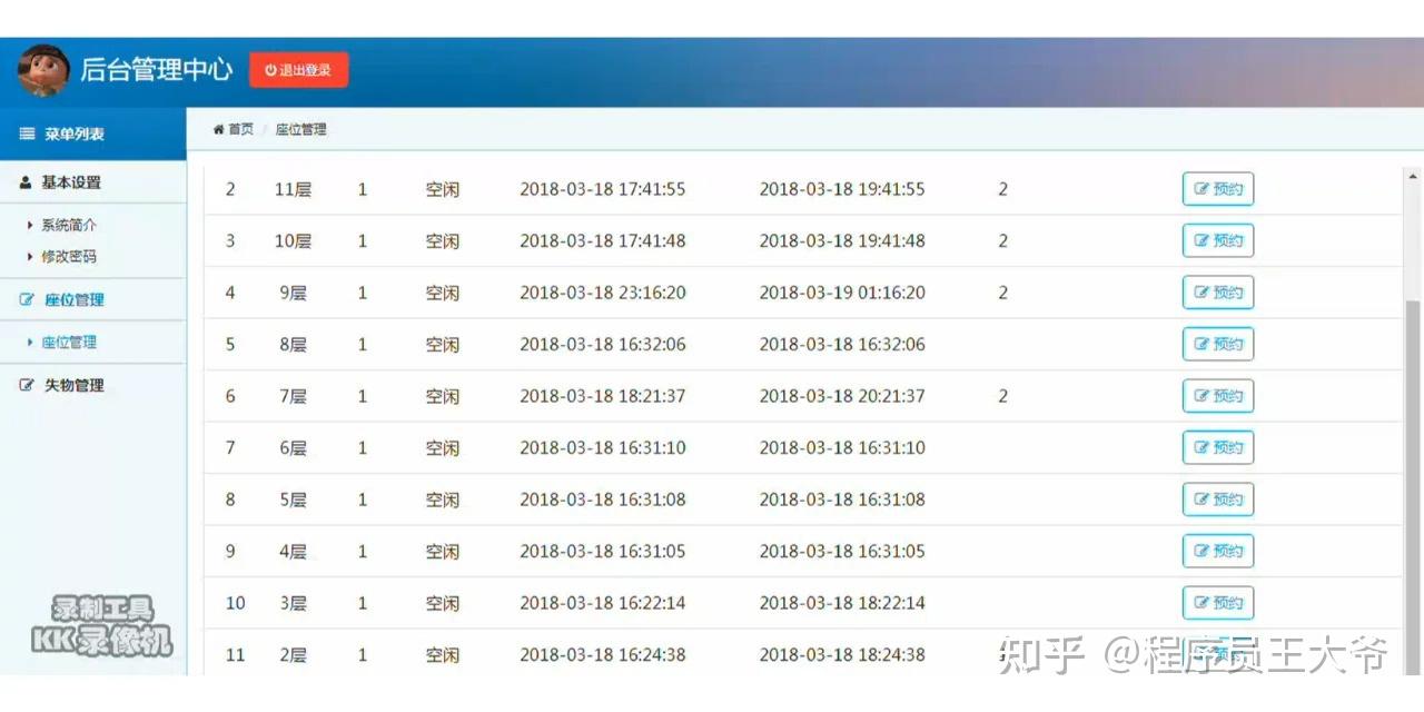 【计算机毕业设计课程设计】基于java的图书馆座位预约管理系统设计与实现(源码文章) Servlet Jsp Mvc Web 知乎