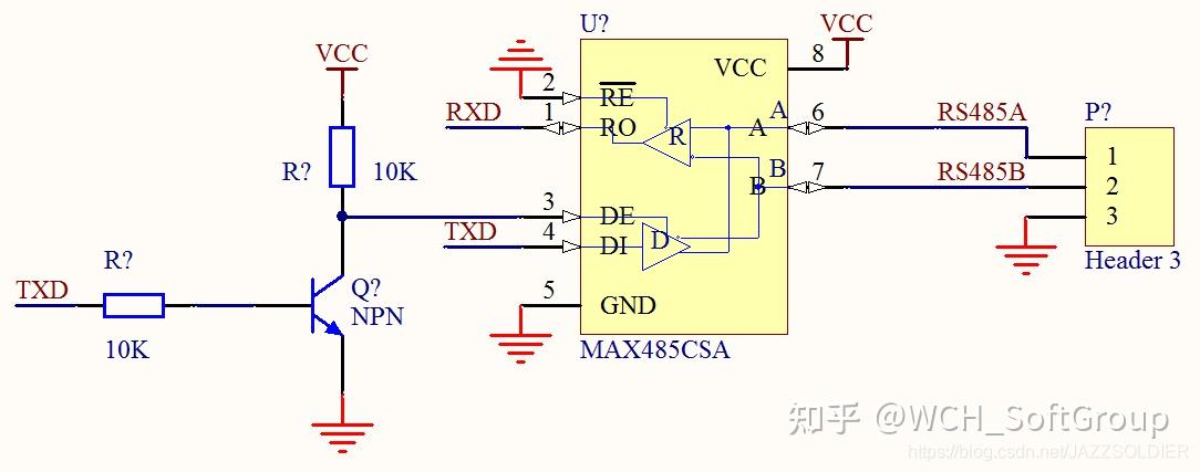 USB转RS485串口电路设计 - 知乎