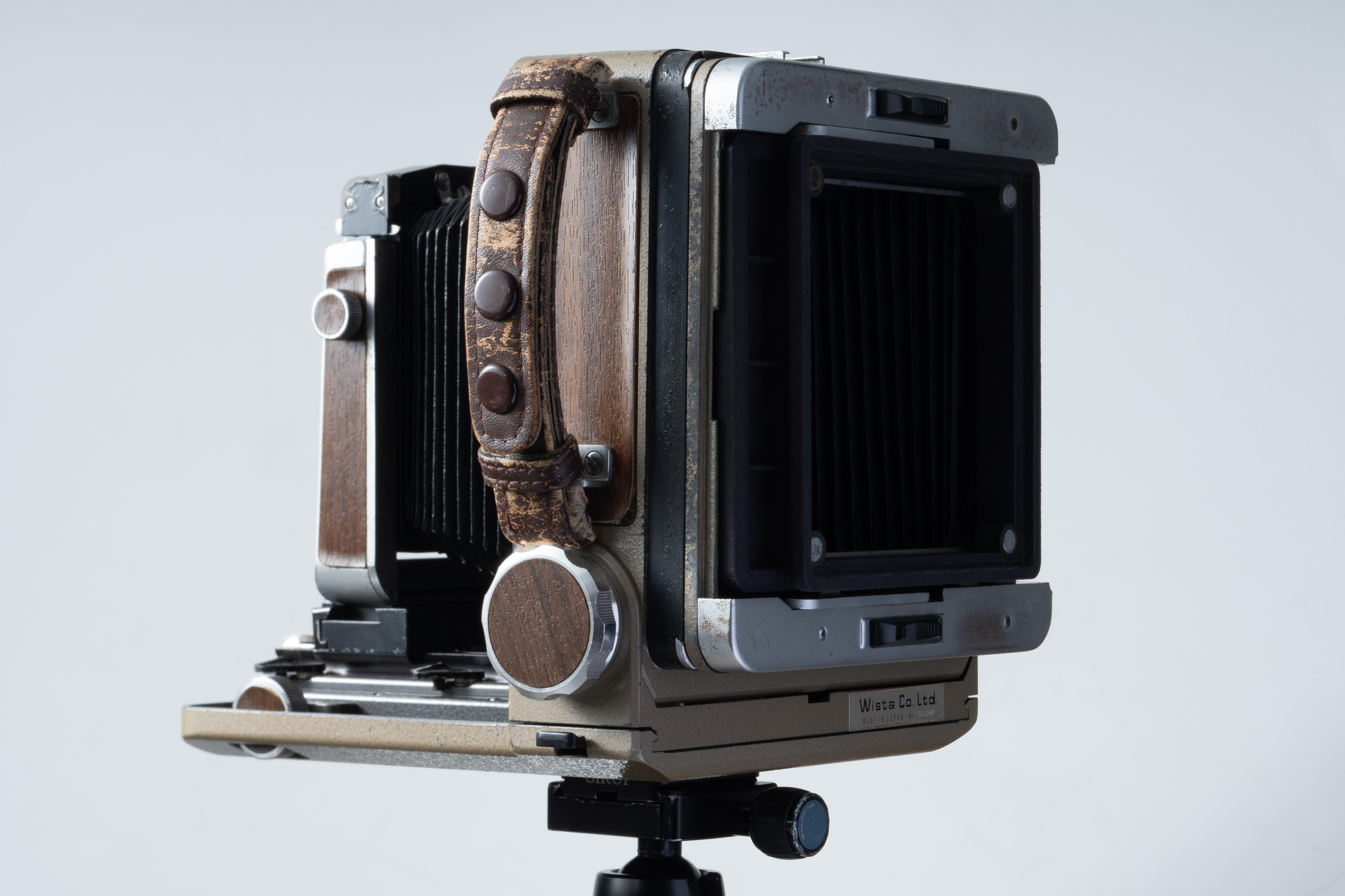 【器材篇】大画幅双轨相机——WISTA45-N - 知乎