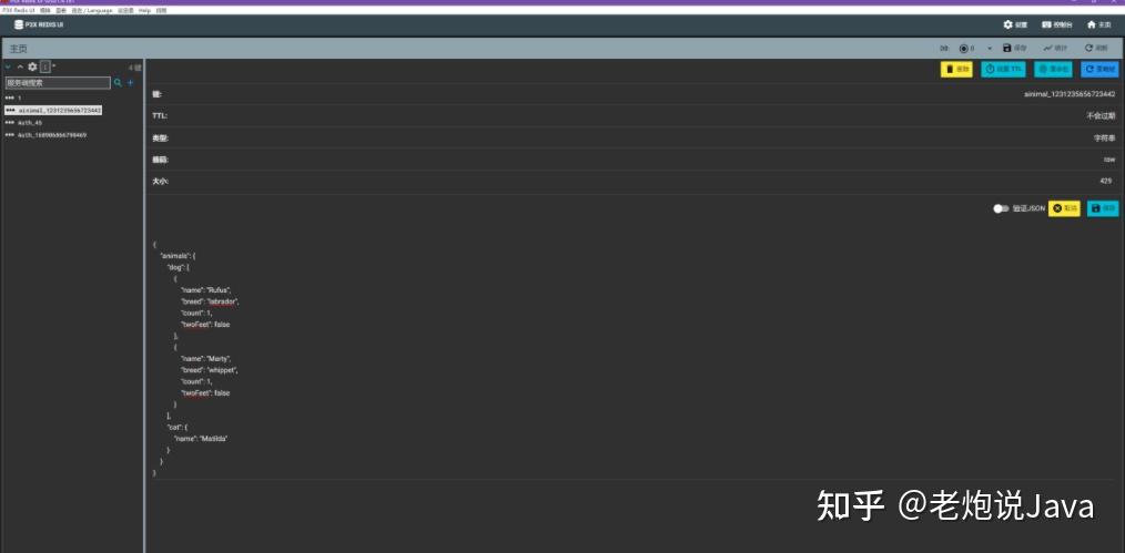 一款全新Redis UI可视化管理工具，支持WebUI和桌面——P3X Redis UI - 知乎