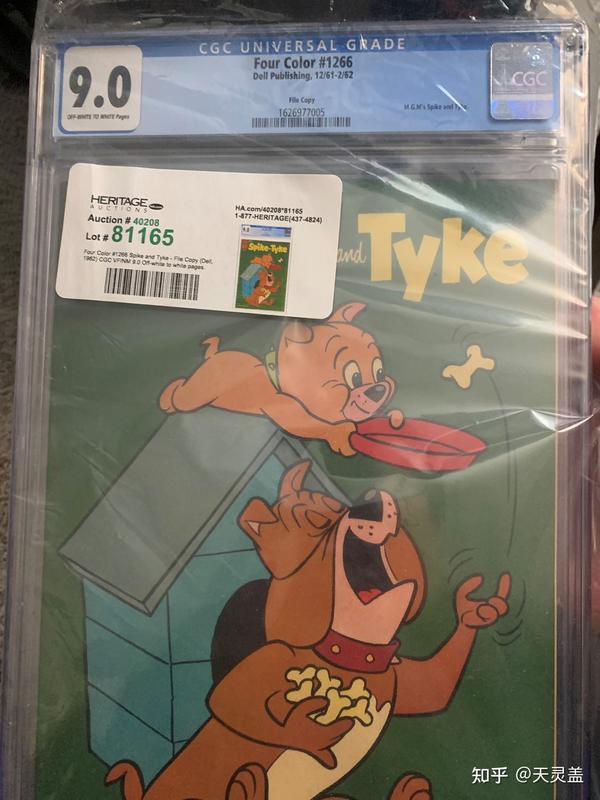 我的美漫分享之————Spike and Tyke - 知乎