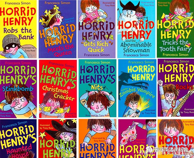 高分英语动画分享--淘气包亨利horrid henry - 知乎