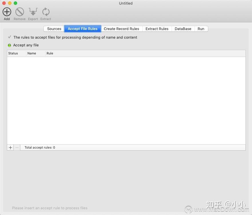 Data Extractor for Mac(数据提取工具) 1.7 - 知乎